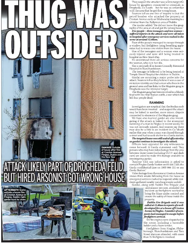 STARFIREBO­MB THUG WAS OUTSIDER - PressReader