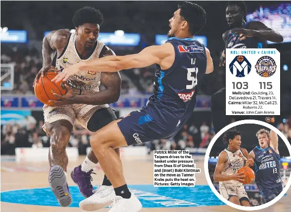 MILLER MASTERCLAS­S - PressReader