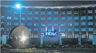 Infosys claims poaching by two Cognizant executives - PressReader