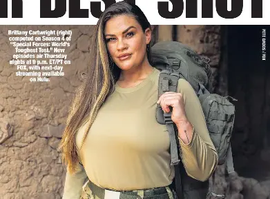 BRITT ME WITH YOUR BEST SHOT - PressReader