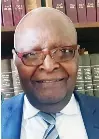 In memory of struggle lawyer SKM Sibanda - PressReader