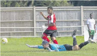 City limit Godalming in impressive display - PressReader