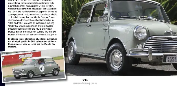 Mini Cooper S - PressReader