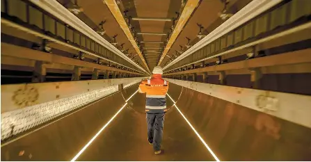 Transport of future? Europe’s hyperloop testing center opens - PressReader