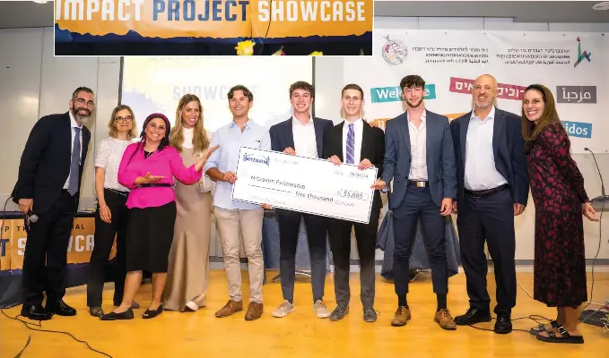 Nitzavim: Inspiring Jewish students to stand strong - PressReader