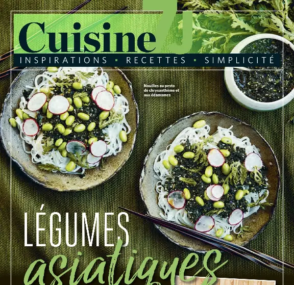 LÉGUMES asiatiques - PressReader
