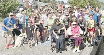 Adams, Neubert claim top spots at 43rd Annual Lee Foster 5K - PressReader