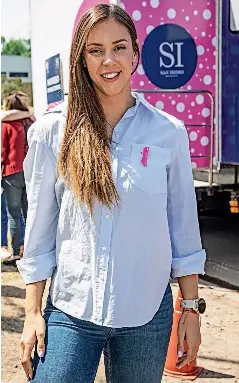 “ES UN ORGULLO TRABAJAR PARA CUIDAR MUJERES” - PressReader