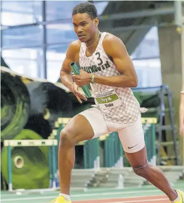 J’voughnn Blake clocks 600m meet record in Boston - PressReader