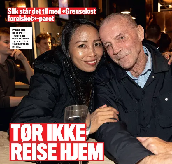 TØR IKKE REISE HJEM - PressReader