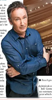 From Australia to Southport for one-off comedy special - PressReader