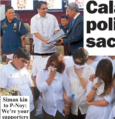 Calabarzon police chief sacked - PressReader
