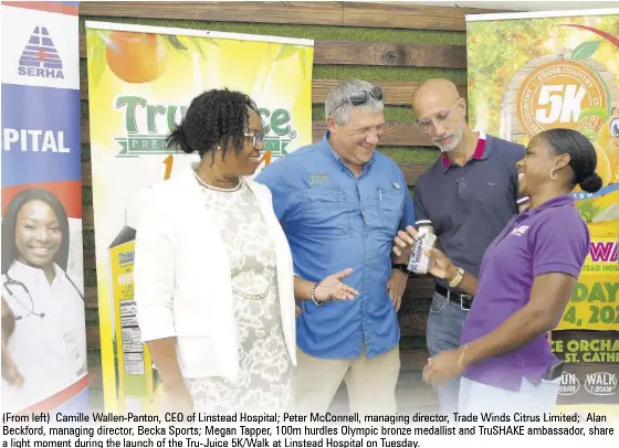 Tru-juice 5K/walk impacting life in St Catherine - PressReader