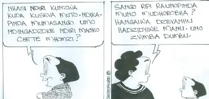 Kudya kwechinyak­are - PressReader