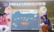 KIDDO-PRENEURS SHINE AT SM AURA - PressReader