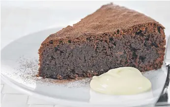 FLOURLESS CHOCOLATE HAZELNUT DESSERT CAKE - PressReader