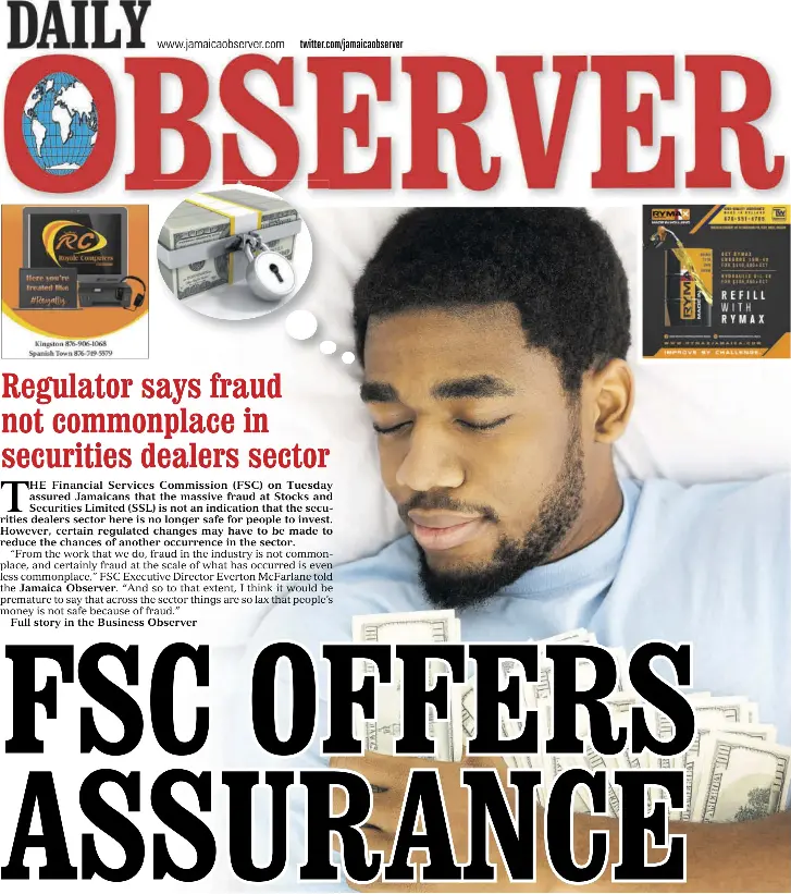 FSC OFFERS ASSURANCE - PressReader