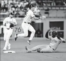 Edman and Dodgers do the little things - PressReader