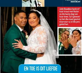 JADY BAADJIES OOR HAAR MAN, NOLAN - PressReader