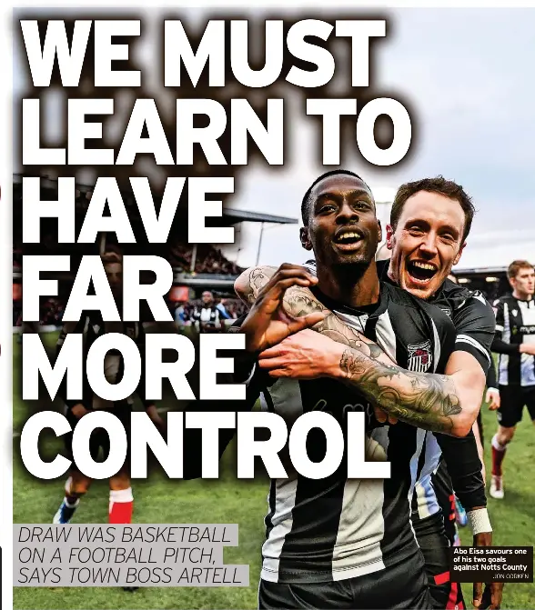 WE MUST LEARN TO HAVE FAR MORE CONTROL - PressReader