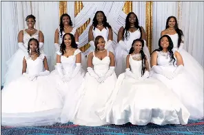 62 young women celebrate their debuts at ball - PressReader