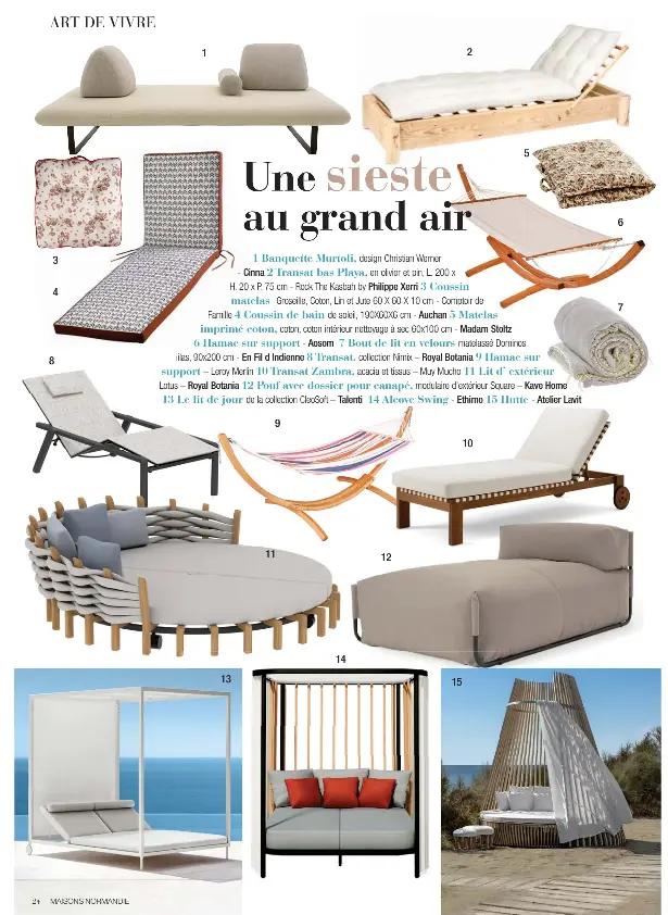 Une sieste au grand air - PressReader