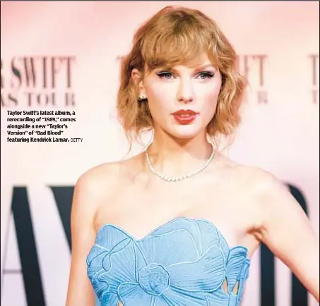 SWIFT LIKE A VERSION - PressReader