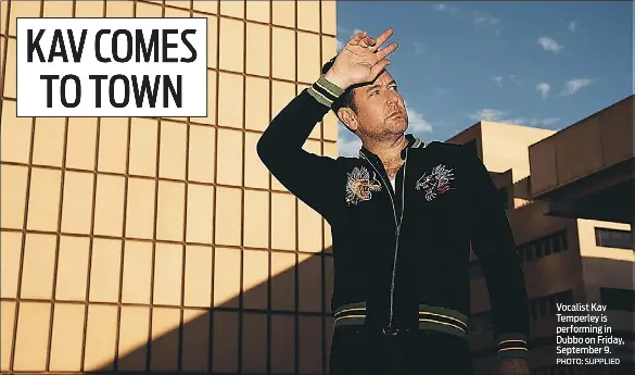 KAV COMES TO TOWN - PressReader