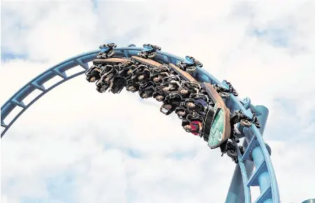 Six Flags Magic Mountain is no longer the world’s coaster capital ...