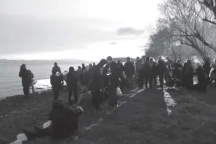 Thousands of migrants mass at Greek border - PressReader