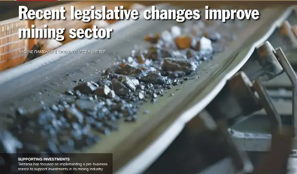 MINING IN TANZANIA - PressReader