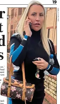 Drink-drive lawyer refused breath test ...because she’d had cosmetic op ...