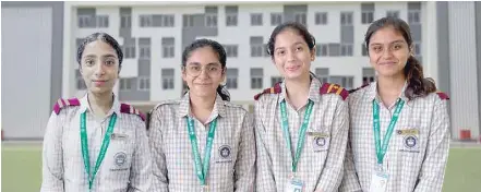 ISG students shine at Cambridge exams - PressReader