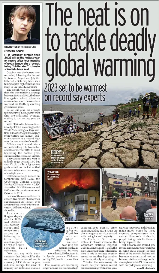 The heat is on to tackle deadly global warming - PressReader