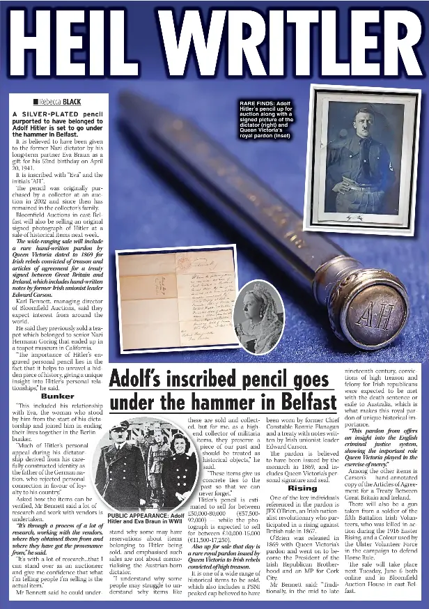 HEIL WRITLER - PressReader