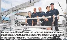 CREW CALM IN STORM - PressReader