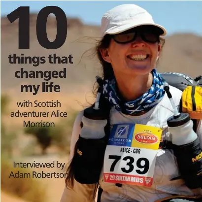 10 things that changed my life - PressReader