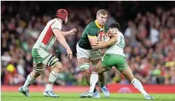 Hanekom is no one-Test wonder - PressReader