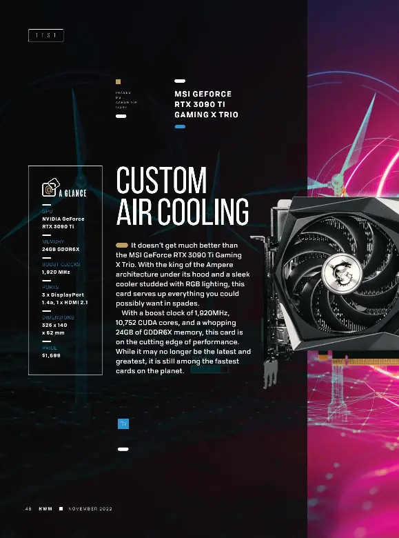 Custom air cooling - PressReader