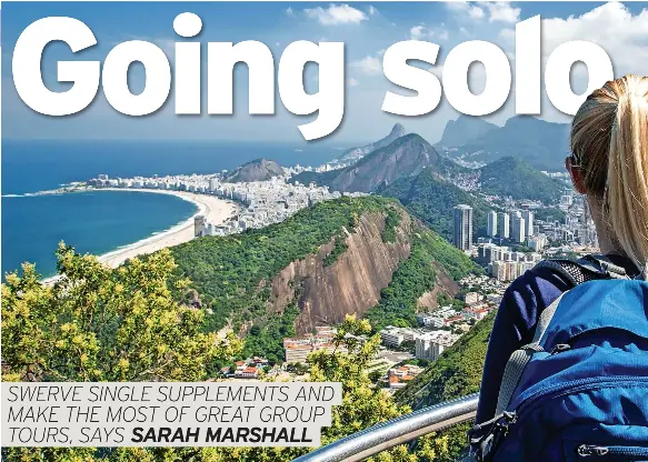 Going solo - PressReader