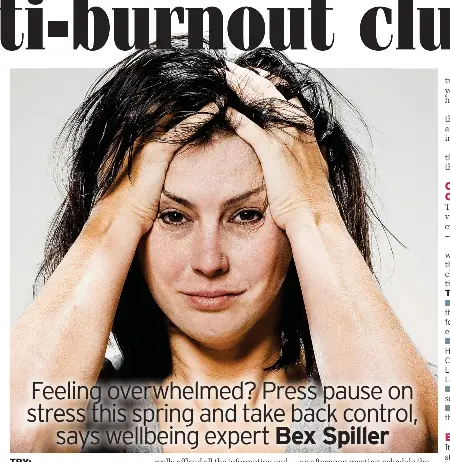 Should you join the anti-burnout club? - PressReader