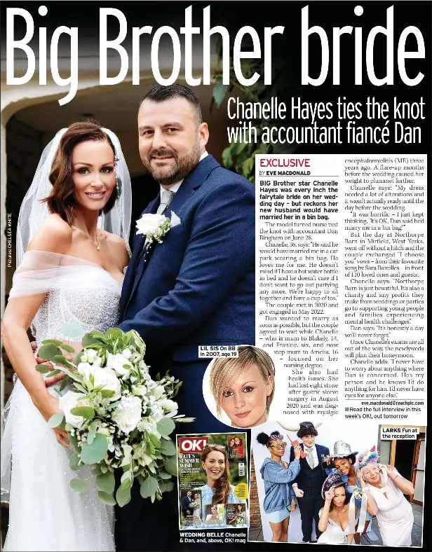 Big Brother bride - PressReader