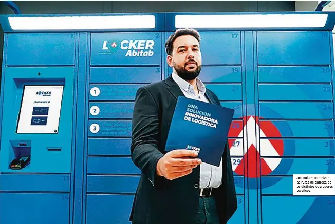 Abitab suma lockers inteligent­es para facilitar trámites y envíos ...