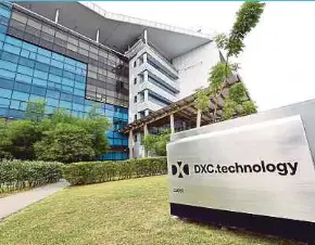 DXC TECHNOLOGY, SIME DARBY INK DEAL - PressReader