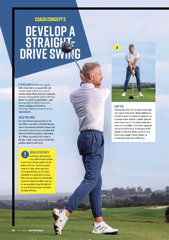 DEVELOP A STRAIGHT-DRIVE SWING - PressReader