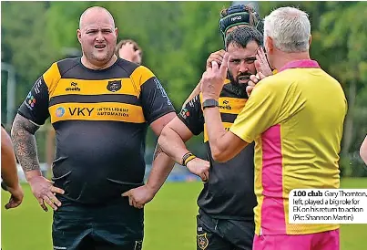 Centurion Gary aids derby win - PressReader