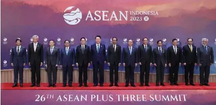 PM underlines trade ties in talks with ASEAN partners - PressReader