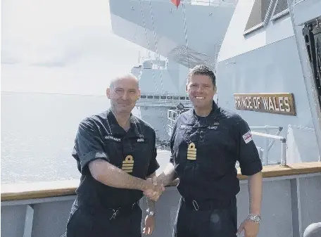 HMS Prince of Wales ‘to be pushed to the limits’ says its new commander ...