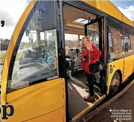 ‘Sad turn of events’ as Park and Ride service is set to stop - PressReader