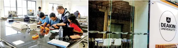 Transform Your Future with Deakin University’s Engineerin­g Pathways at RIC - PressReader